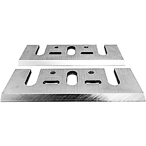 Makita 2 Piece - 3.25" HSS Planer Blades for 3.25" Planers - Fast Cutting for Hard Wood