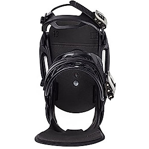 Burton Cartel EST Mens Snowboard Bindings Sz L (10+) Black