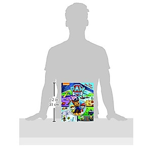 Nickelodeon Paw Patrol - First Look and Find Activity Book - PI Kids