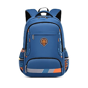 Backpack for kids Elementary School,Lightweight and Durable Leisure School Bags Teen Large Capacity Travel Daypack