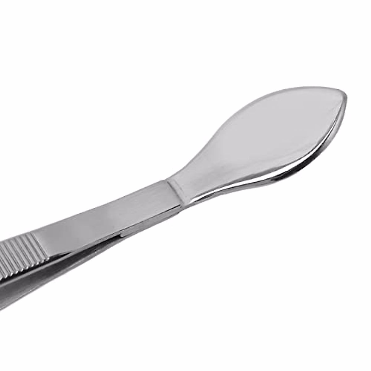 Bonsai Spatula Tweezers, Picking Up Sprigs Rustproof Straight Tip Soil Loosening Tool Bonsai Tweezers Stainless Steel for Garden