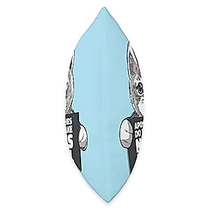 Apostrophes Do Not Make Nouns Plural Grammar Cat Apostrophes Don't Make Nouns Plural Funny English Teacher Throw Pillow, 18x18, Multicolor