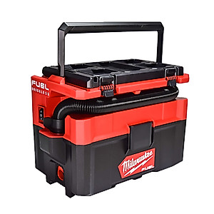 Milwaukee 0970-20 M18 Fuel 18V PACKOUT 2.5 Gallon Wet/Dry Vacuum Bare Tool