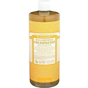 Dr. Bronner's Citrus Castile Soap, 32 FZ