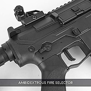 Valken ASL Series M4 Airsoft Rifle AEG 6mm Rifle - MOD-M (Black)