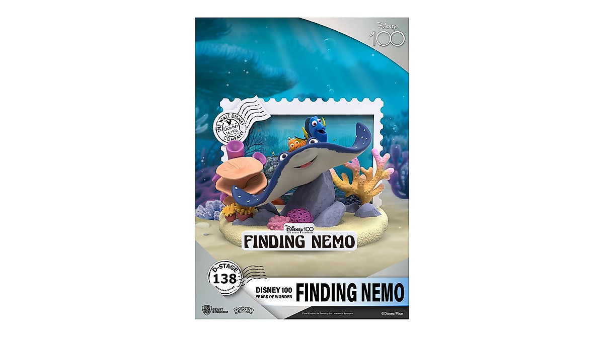 Disney 100 Years of Wonder Diorama - Finding Nemo Collectible