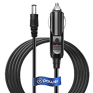 T-Power 12v Car Charger Compatible with Brother Pocketjet 3 6 7 Series PJ-622 PJ-623 PJ-662 PJ-663 Mobile Printer Pocketjet 3 PLUS PJ-523 PocketJet 7 PJ-722 PJ-723 PJ-762 Thermal Printer Power Supply
