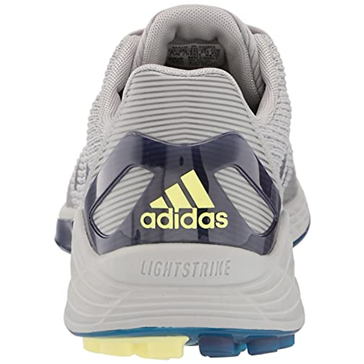 adidas Men's ZG21 Motion Golf Shoes, Grey Two/Victory Blue/Pulse Yellow, 11.5