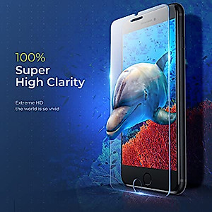 ORIbox Glass Screen Protector for iPhone 11 ,XR (6.1 Inch) Tempered Glass Screen Protector, 3-Count (Pack of 1) Clear