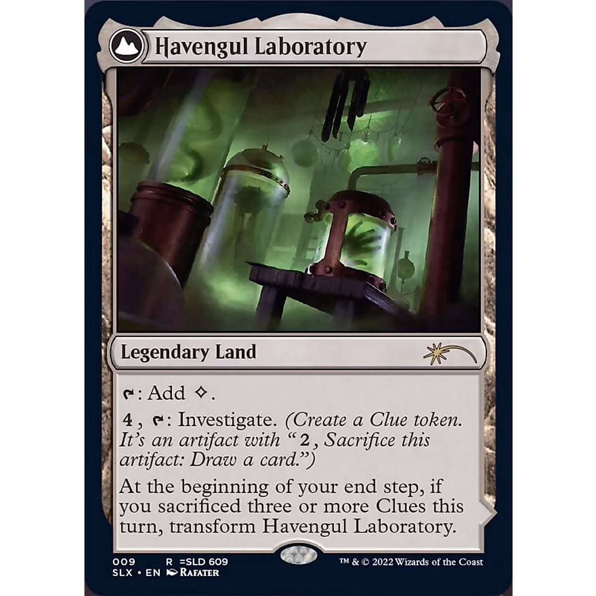 Magic: the Gathering - Havengul Laboratory // Havengul Mystery (009) - Universes Within