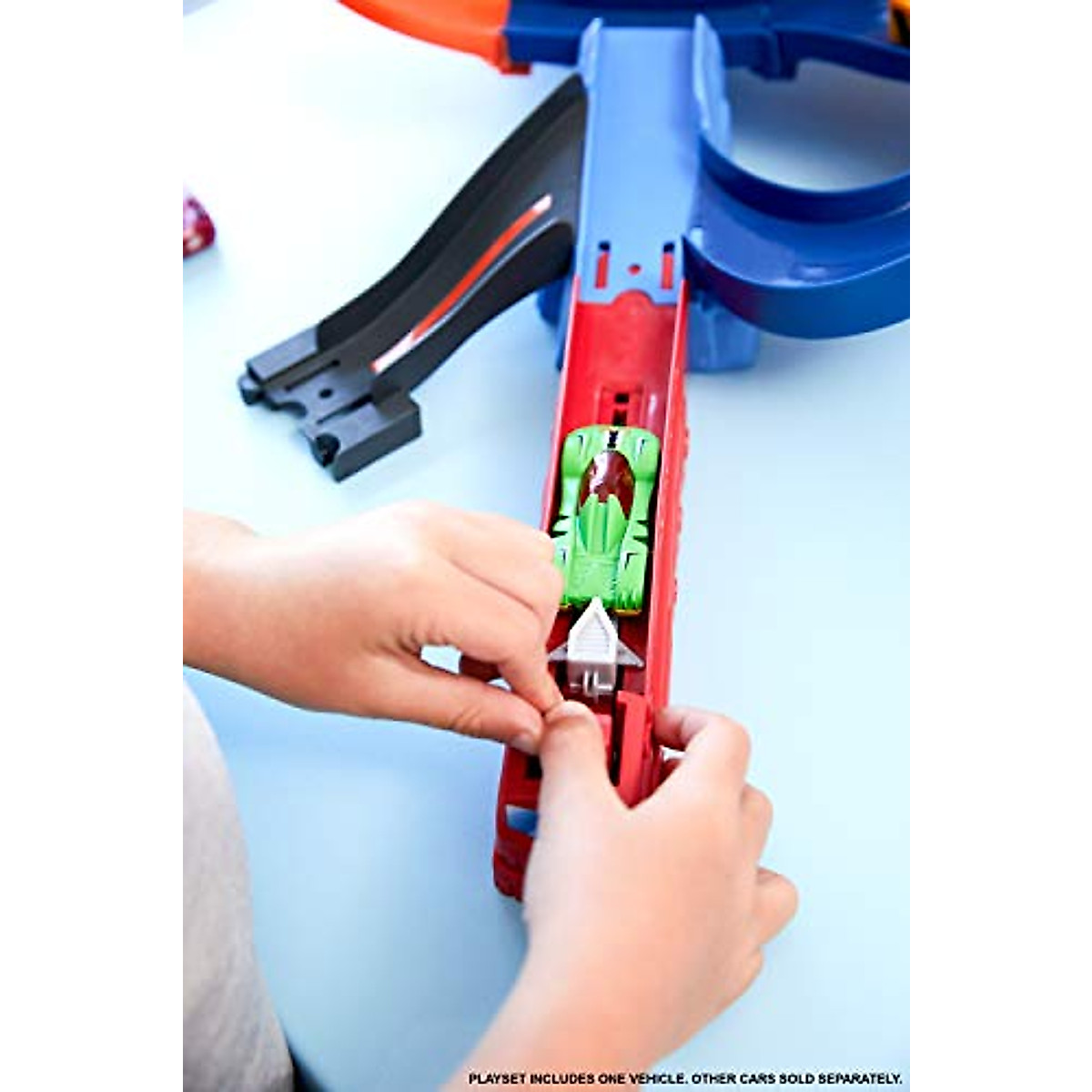 Hot Wheels Volcano Escape Playset