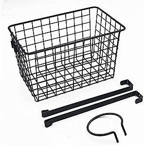 Cabinet Door Hair Dryer & Styling Tools Organizer Storage, for Hair Dryer, Flat Iron, Curling Wand, Hair Straightener Brushes Hot Hair Tool Holder,Black