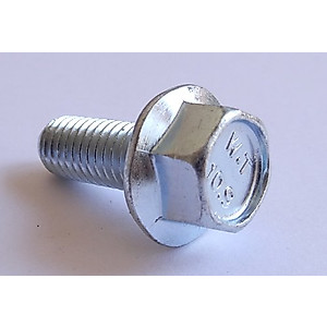 AMZ Clips And Fasteners (25) M8-1.25 x 20mm JIS Hex Head Flange Bolt - Small Head, Class 10.9 Zinc