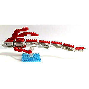 Daiso Oar Fish Petit Block from Japan