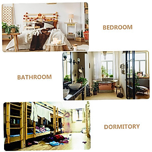 KOMBIUDA Plastic Detachable Laundry Container Hanging Storage Basket Organizer Laundry Basket for Household Supplies Versatile Storage Bin for Clothes and More Convenient Hanging Design