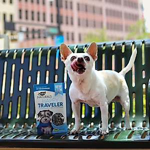 Ark Naturals Happy Traveler Calming Chews Bundle Pack, Ease Anxious and Nervous Behavior in Dogs and Cats, Vet Recommended, 2 Pack