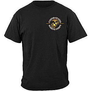 United States Marine Corps | Never Retreat Never Surrender Shirt ADD71-MM102M