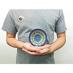 Polish Pottery Bowl 5-inch Maraschino