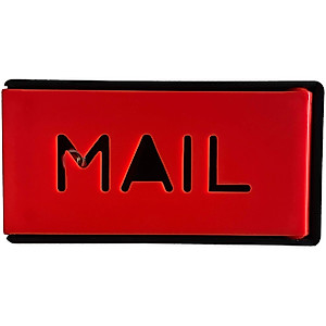Mailbox Flags for Brick mailboxes | Mailbox Flag Replacement kit | Mailbox Red Flag | Mailbox Alert Flag | Mailbox Red Flag Replacement