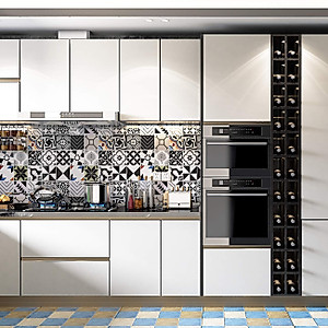 FunStick Solid Cream White Wallpaper Peel and Stick Matte White Contact Paper for Cabinets Self Adhesive Removable Wall Paper Roll Thick Waterproof Vinyl Wallpaper for Drawers Dresser Desk 12" x 200"