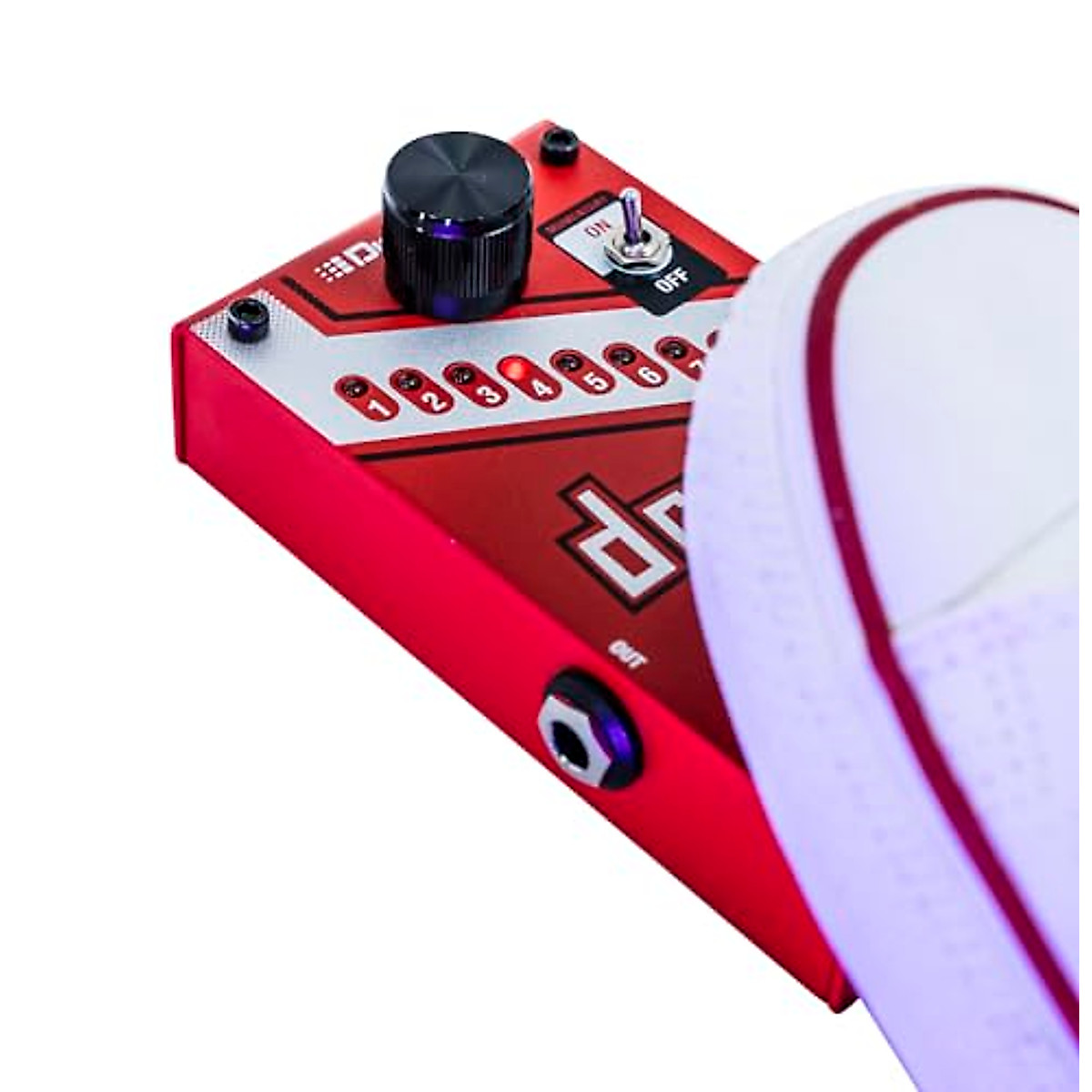 DigiTech DROP Compact Polyphonic Drop Tune Pitch-Shifter