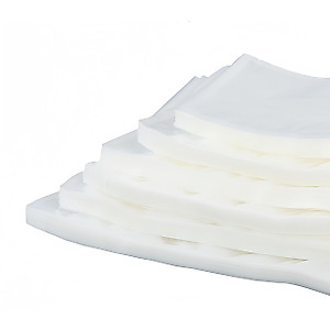 Vacuum Sealer Bags,30 or 50 Count Quart 8" x 12",Food Vac Bags for Storage,Meal Prep or Sous Vide Cooking (30)