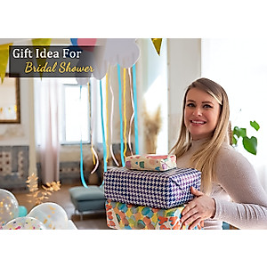 Mr and Mrs Gifts-Anniversary Wedding Gift for Couple,Christmas Bridal Shower Bachelorette Engagement for Bride, Newly Engaged,Registry Items,Kitchen Aprons with Oven Mitts Pot holder & Dish Towel