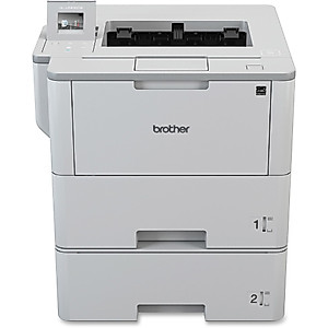 Brother Hl-L6400dwt Business Laser Printer with Dual Trays for Mid-Size Workgroups Brthll6400dwt