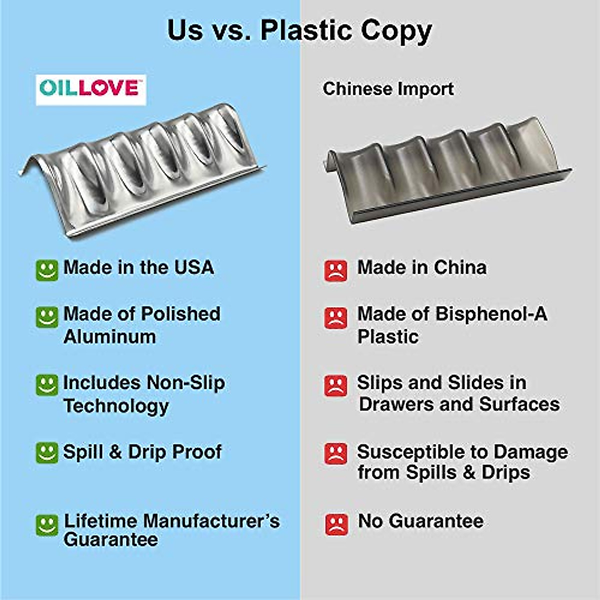 Simply Shelf Essential Oil Storage Organizers - 3pc Expandable Set - Essential Oil Holders for Drawer Storage & Tabletop Display - Holds 15 Oil Bottles (5 & 15mL)