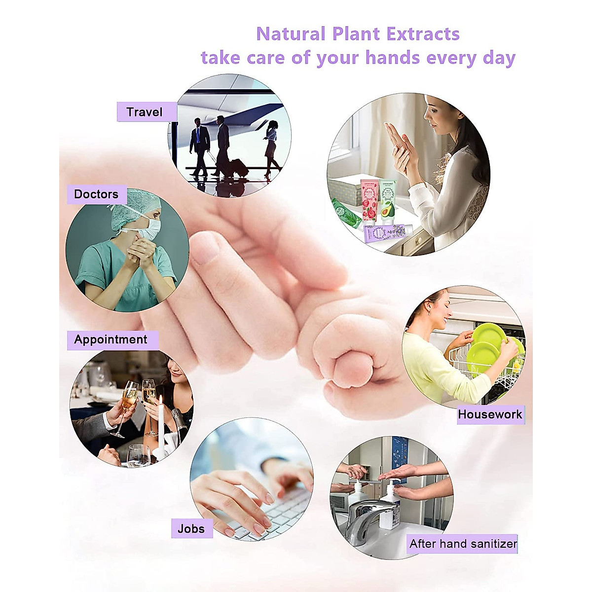 12 Pack Body Lotion Gift Set for Women,Natural Fragrance Body Care Cream Moisturizing Travel Size Body Lotion With Shea Butter and Aloe,Bulk Body Lotion Sets, Christmas Stocking Stuffers Valentines Day Mother's Day Gifts for Her Women Girlfriend Mom Wife