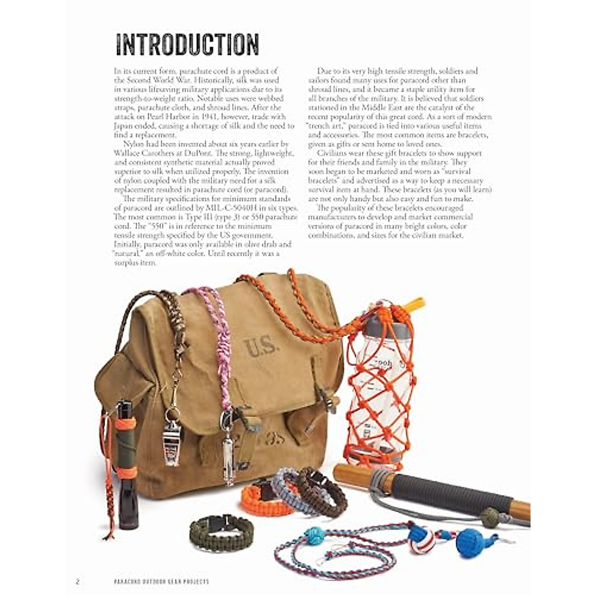 Paracord Outdoor Gear Projects: Simple Instructions for Survival Bracelets and Other DIY Projects (Fox Chapel Publishing) 12 Easy Lanyards, Keychains, and More using Parachute Cord for Ropecrafting