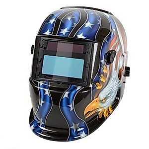 ARC-POWER for Eagle Auto Dark Darkening Mig Welding Solar Helmet Hood Welder's Face Head Mask