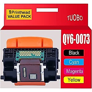 Tuobo Remanufactured QY6-0073 Printhead Compatible with Canon QY6-0073 Printhead for Canon IP3600 MP560 MP620 MX860 MX870 MG5140 iP3680 MP540 MP568 MX868 MG5180 Printer