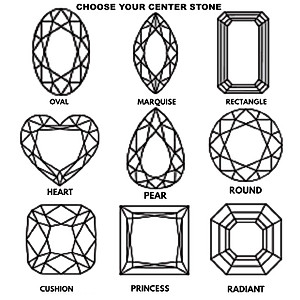 55Carat CHOOSE YOUR COLOR Natural Gemstone Sterling Silver Band Ring For Women Friendship Love Size 4-13