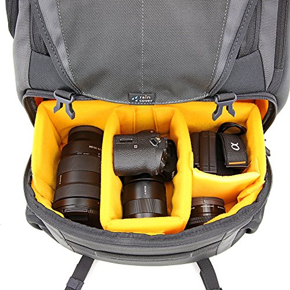 VANGUARD Alta Sky 51D Camera Backpack for Sony, Nikon, Canon, DSLR, Drones