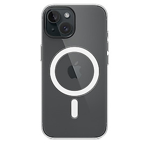 Apple iPhone 15 Clear Case with MagSafe
