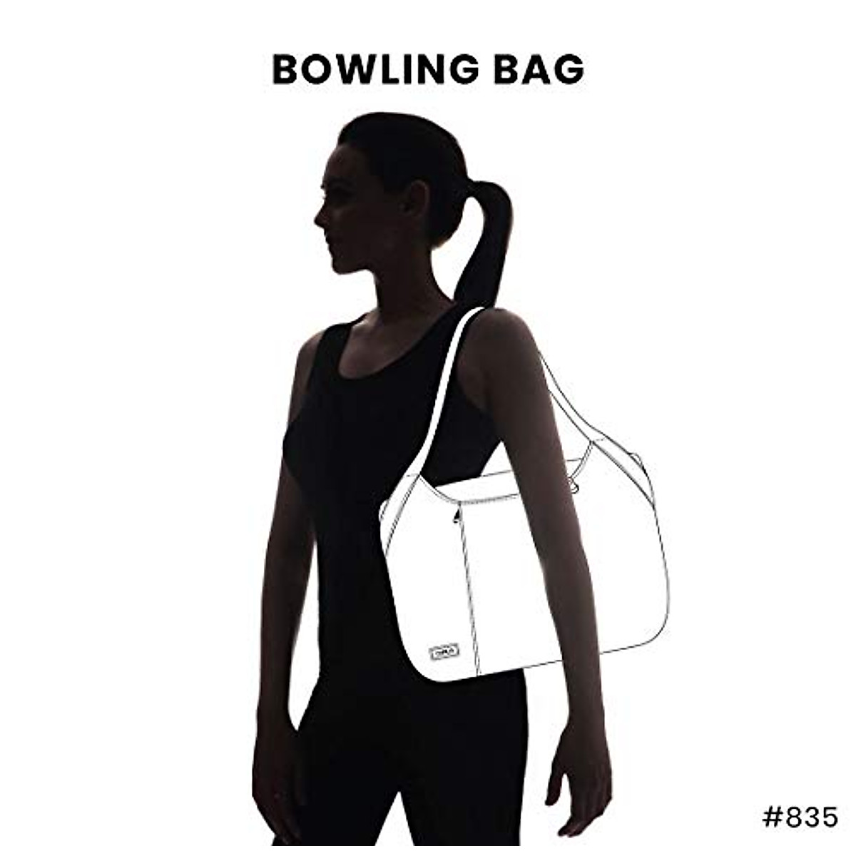 CHALA Bowling Bag - Pink Rose - Dusty Rose