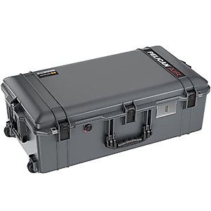 Pelican Air 1615 Case with Foam - Graphite, Black