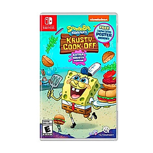 Spongebob: Krusty Cook-Off - Extra Krusty Edition