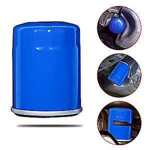 HIFROM Oil Filter Fuel Filter Air Filter Spark Plug kit Replacement for Honda GX630 GX660 GX690 Lawnmower Parts New