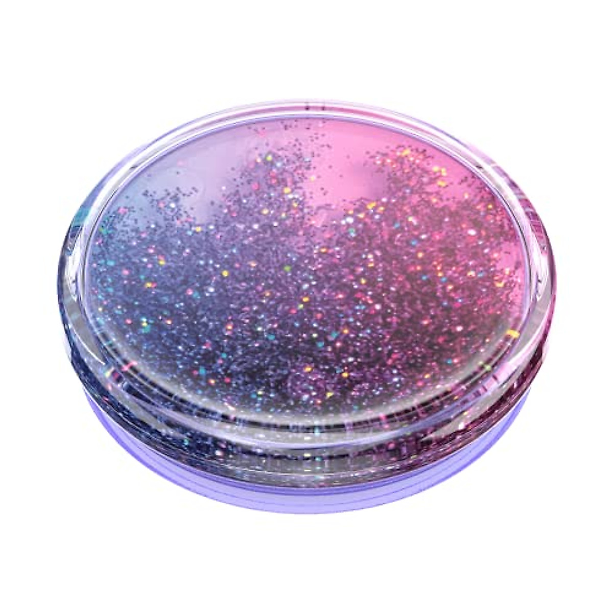 ​​​​PopSockets Phone Grip with Expanding Kickstand, PopSockets for Phone, Tidepool PopGrip - Glitter Ombre