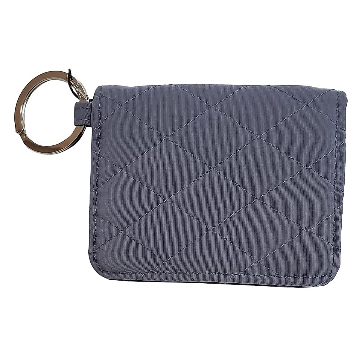 Vera Bradley Campus Double ID Wallet (Carbon Gray)