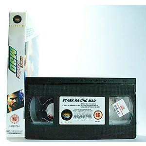 Stark Raving Mad: Crime Comedy (2002) - Large Box - Seann William Scott - VHS