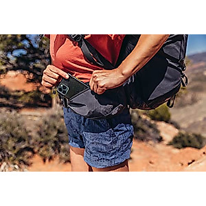 Gregory Mountain Products Women Deva 80 Pro, Lava Grey, Small