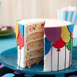 Wilton Decorator Preferred Blue Fondant, 24 oz. Fondant Icing