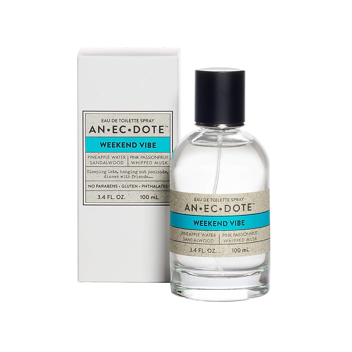 Anecdote Fragrances Weekend Vibe Edt Spray,