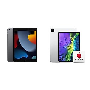 Apple 2021 10.2-inch iPad (Wi-Fi, 64GB) - Space Gray with AppleCare+ (Renews Monthly Until Cancelled)