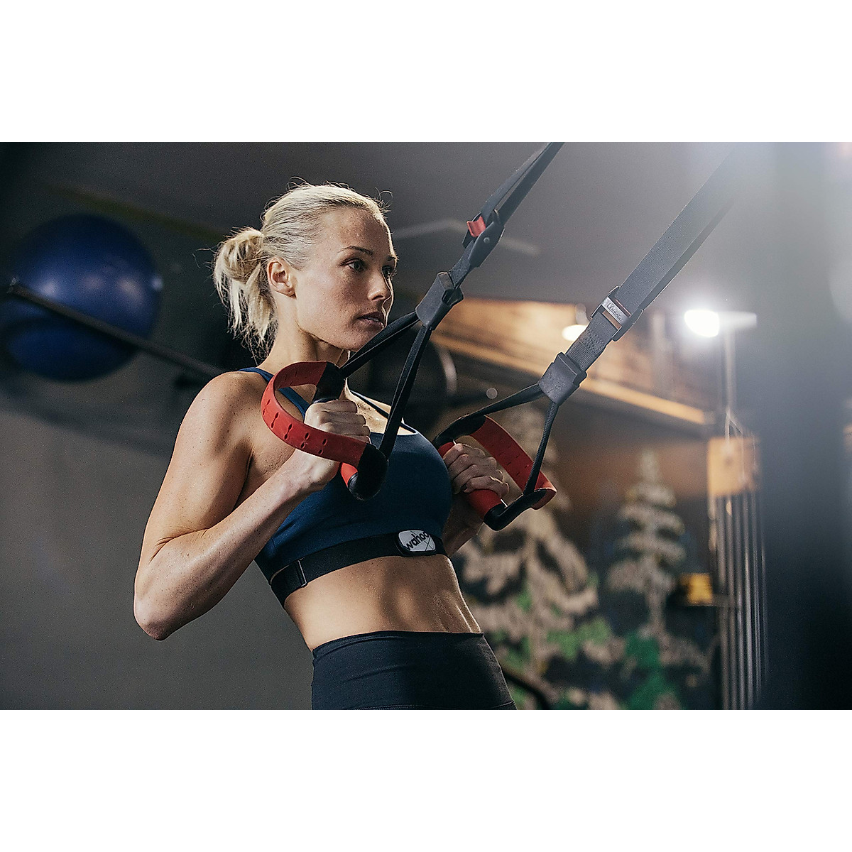 Wahoo TICKR X Heart Rate Monitor Chest Strap + Memory, Bluetooth, ANT+