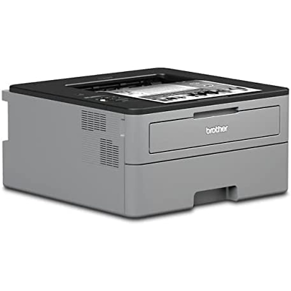 Brother HL-L2325DW Monochrome Laser Printer - Wireless Networking & Duplex Printing (2-Sided Printing), 26ppm, Mobile Printing + Printer Cable
