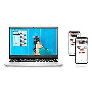 NewDell_Inspiron FHD 15.6 Inch Laptop Student Business Computer, AMD Ryzen 5 (Beat Intel Core i5 8265u), 8GB RAM, 512GB SSD, HDMI, WiFi, Bluetooth, Win 10, 1-Week AimCare Sup.